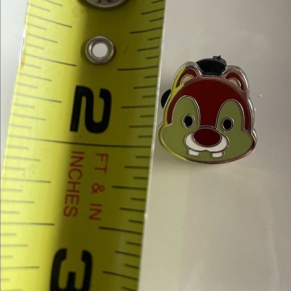 Disney | Accessories | Disney Dale Face Head Mini Character Pin Cute ...